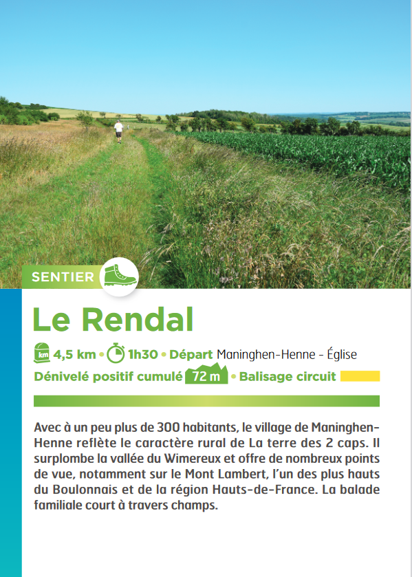 Le Rendal | La terre des 2 caps