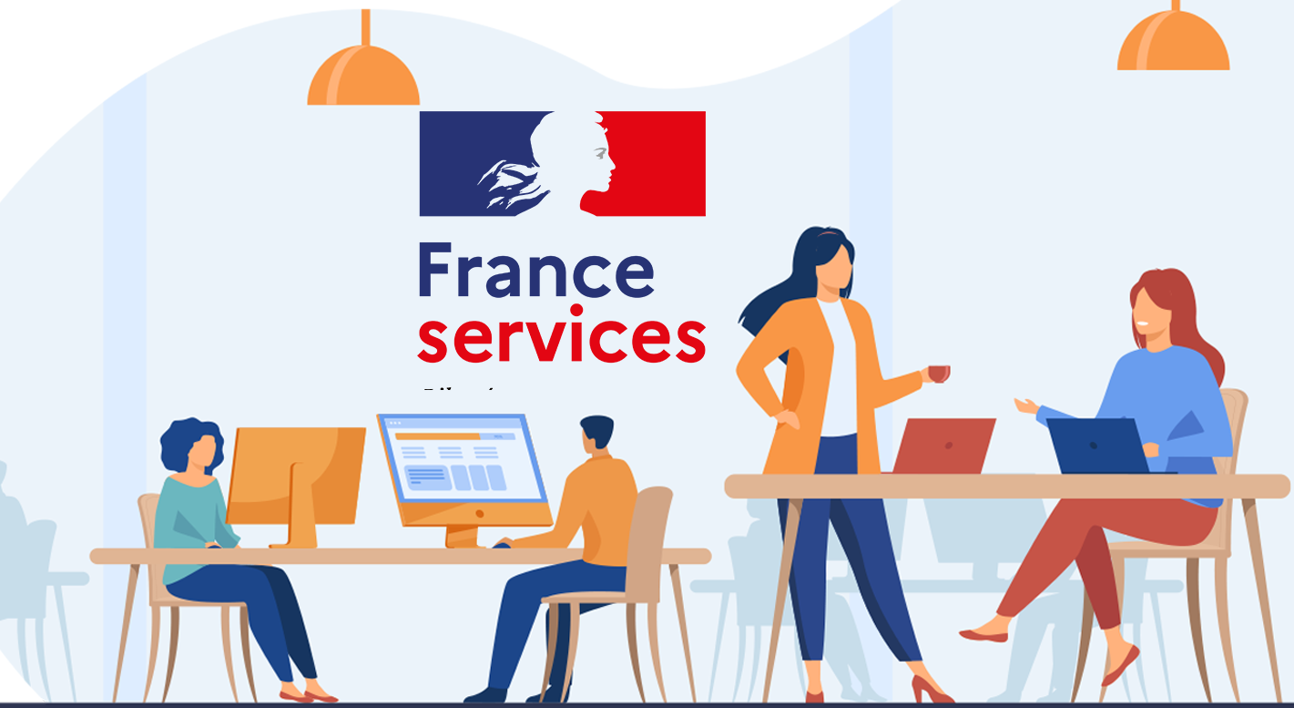 La France Services fête ses 2 ans | La terre des 2 caps