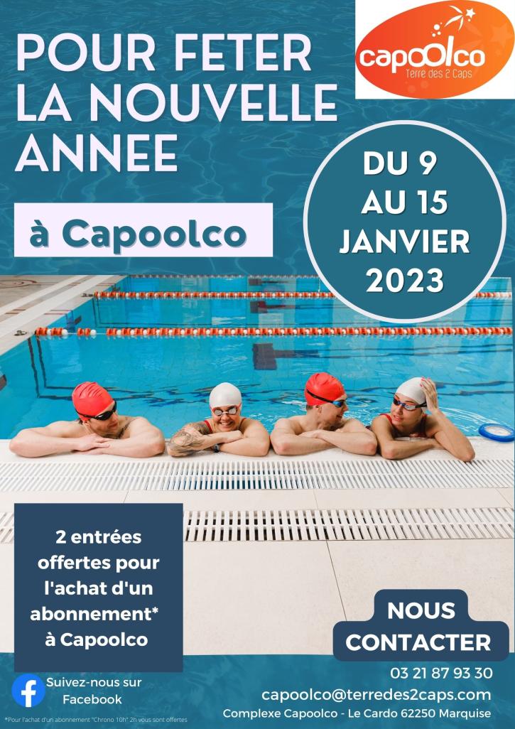 Offre promotionnelle pour fêter la nouvelle année à Capoolco | La terre des 2 caps
