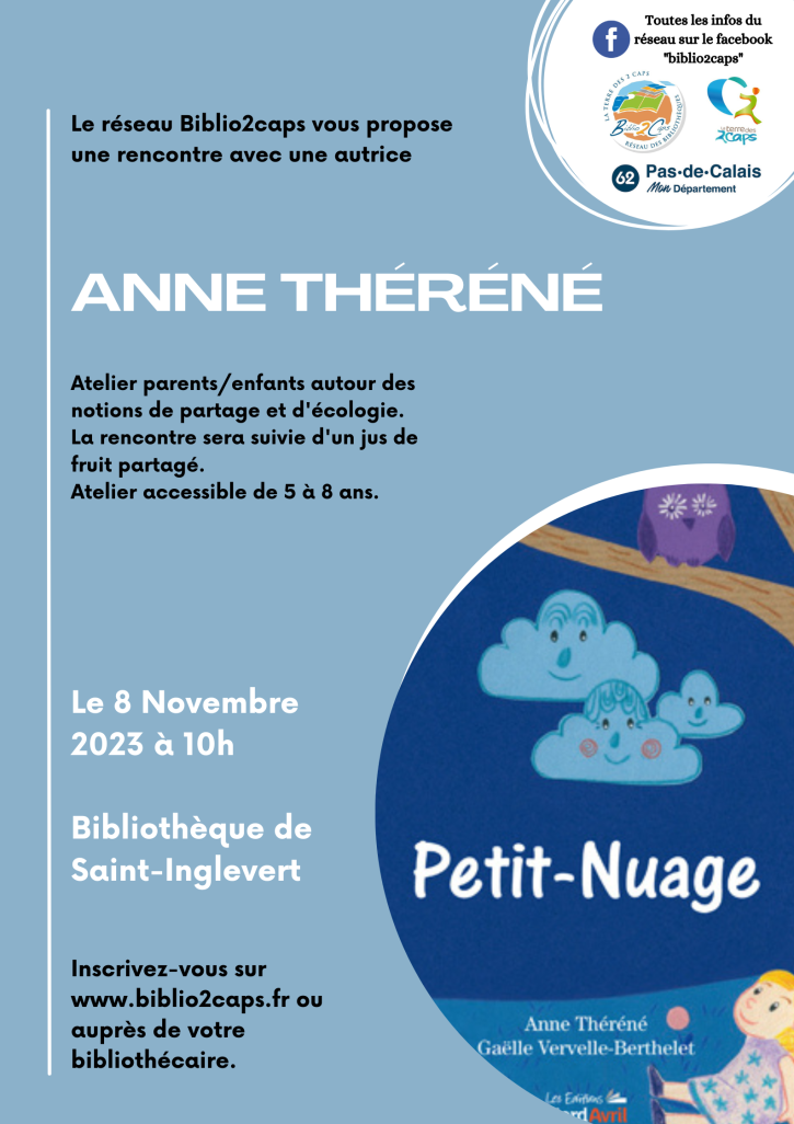 Atelier parents enfants avec Anne Théréné | La terre des 2 caps