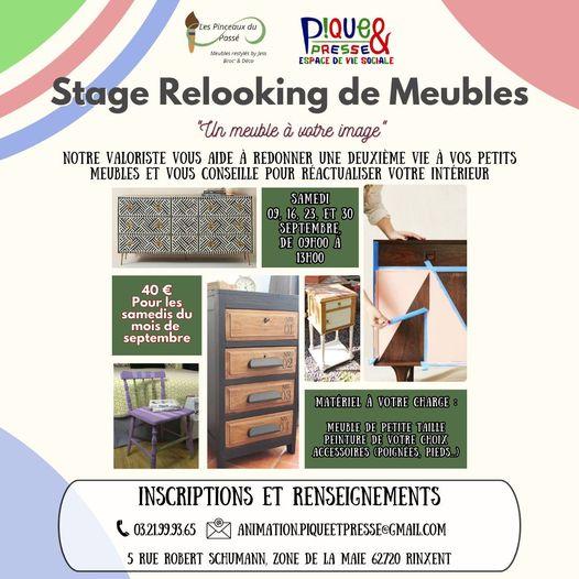 Stage relooking de meubles | La terre des 2 caps